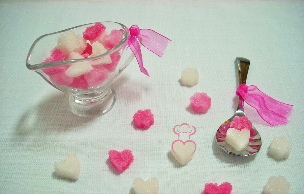 Terrones caseros corazón de azúcar - Mi Querida Cocinera