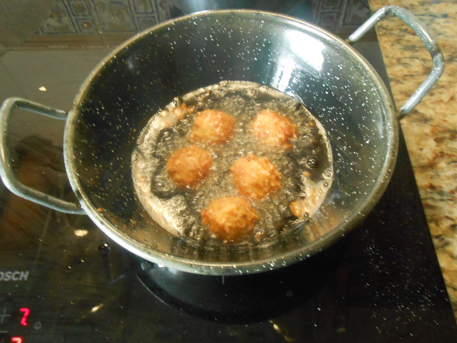 Bocaditos crujientes de patata y serrano - Mi Querida Cocinera Bocaditos crujientes de patata y serrano - Mi Querida Cocinera